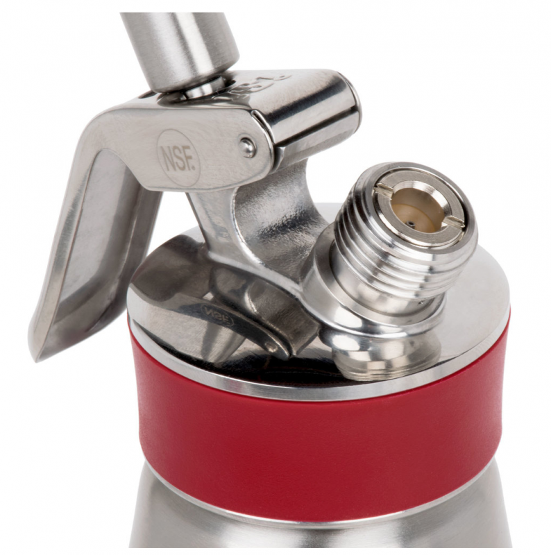 iSi Gourmet 500ml Whip Plus Whipped Cream Dispenser with 20 iSi ...