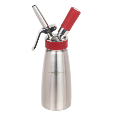 iSi Gourmet 500ml Whip Plus Whipped Cream Dispenser with 20 iSi ...