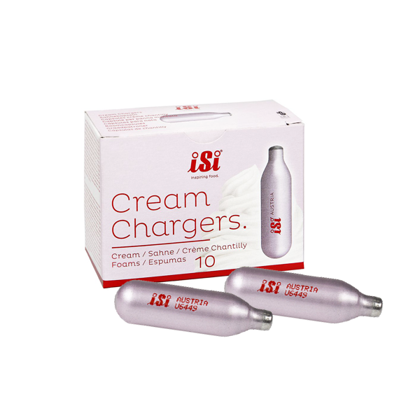 iSi Cream Chargers N2O – 10 Pack