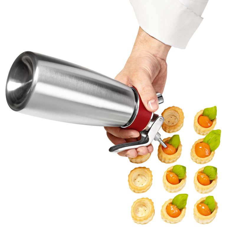 iSi Stainless Steel Injector Tips – Set of 4 – CreamWhip