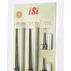 Chef's Choice Combo - iSi Profi Whip Plus - 20 iSi Professional Cream Chargers - iSi Injector Tips