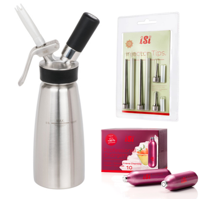 Chef’s Choice Combo – iSi 0.5L Profi Whip Plus – 20 iSi Professional ...