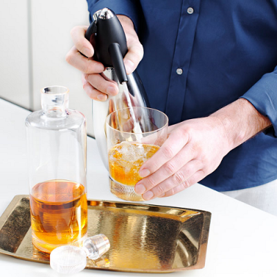 Cook Basics Soda Syphon Aluminium 1.0L - CreamWhip