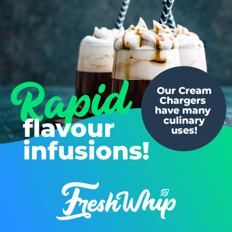 FreshWhip MINT Infusion Chargers – 10 Chargers – CreamWhip