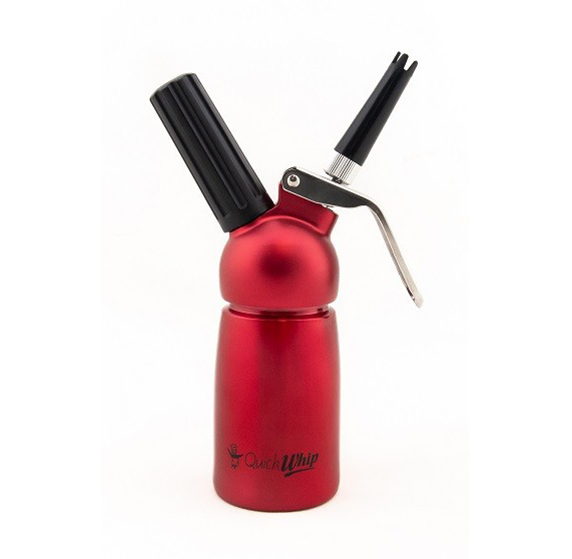 QuickWhip Compact Cream Dispenser 0.125L – Red – CreamWhip